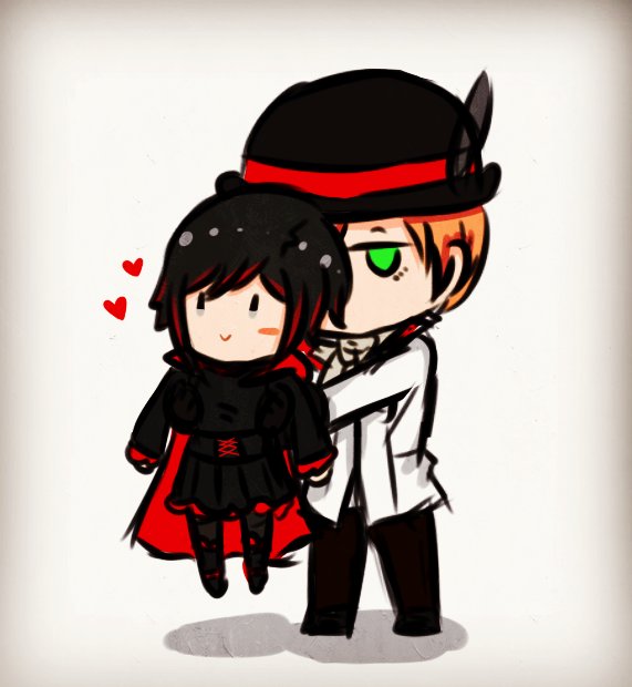 Rwby Roman And Ruby