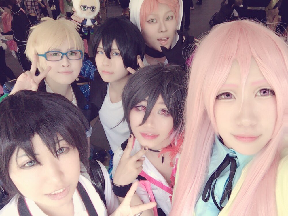 アフターにきたよ！