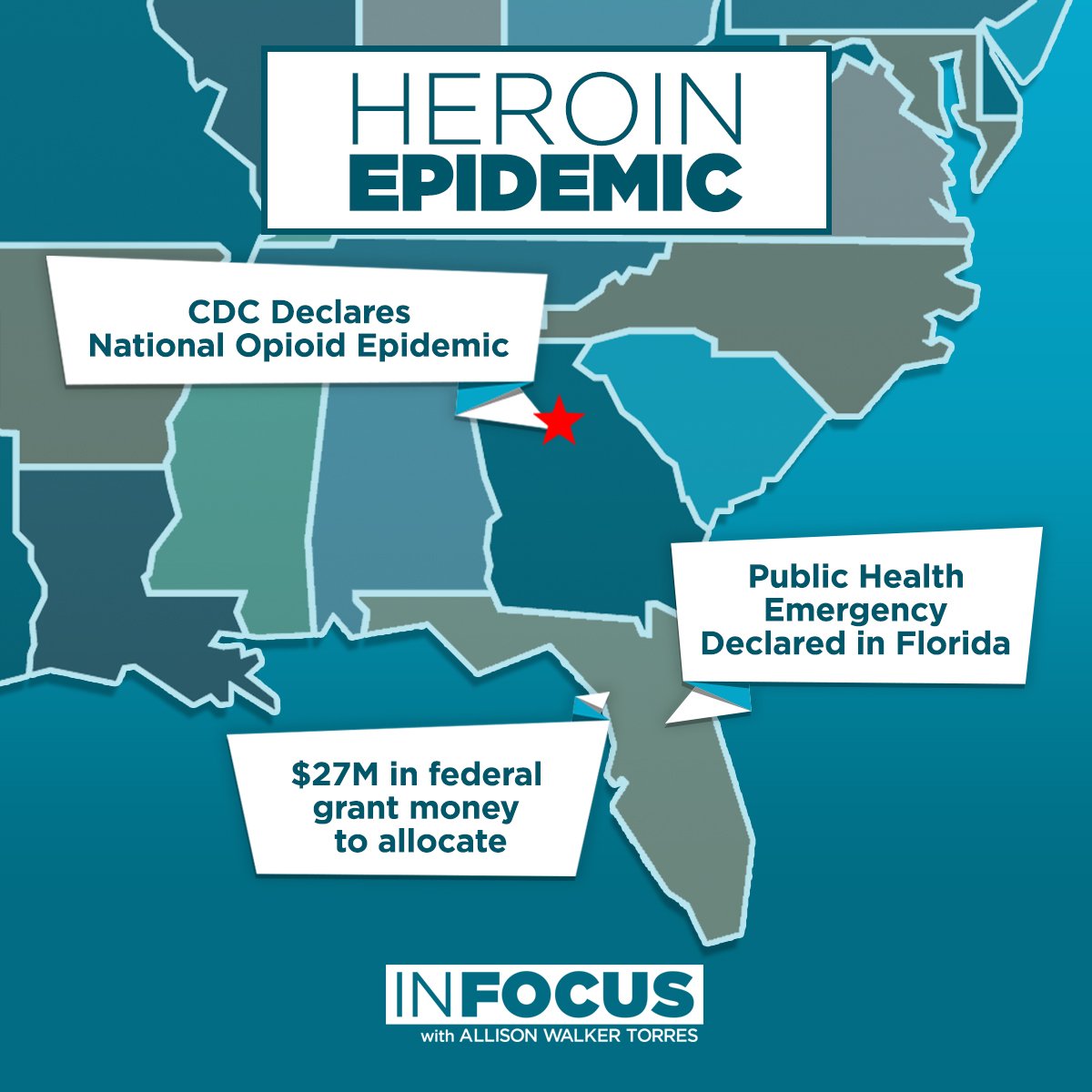 Florida is no exception to the opioid addiction issue. Watch "In Focus ...