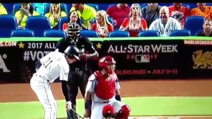 The story behind the woman flashing a Cardinals pitcher at a Marlins ...