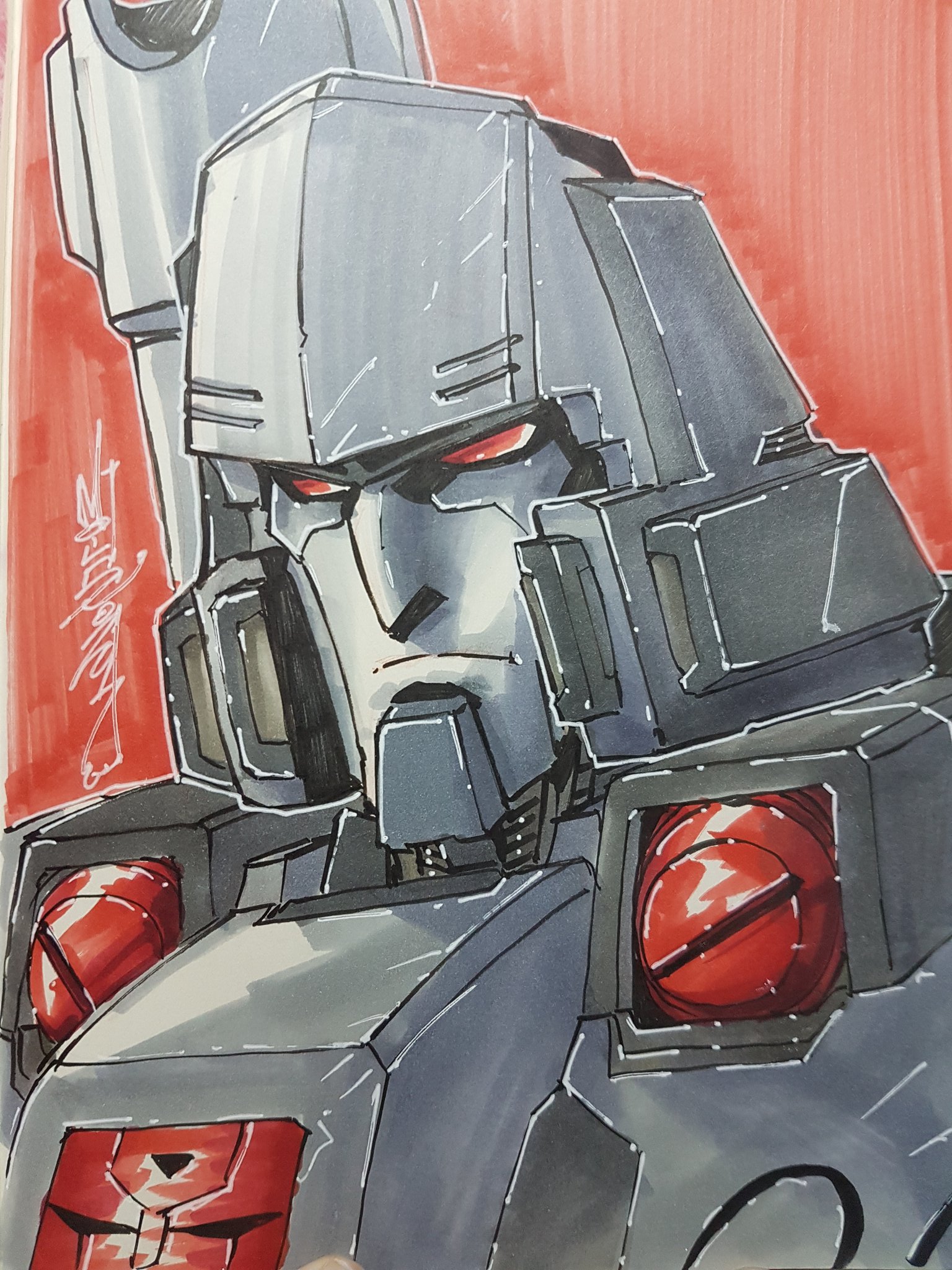 Megatron Face Transformers 4