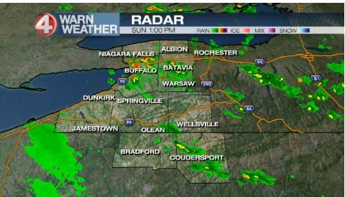 Track the rain with the 4 Warn Doppler Radar | News 4 Buffalo | Scoopnest
