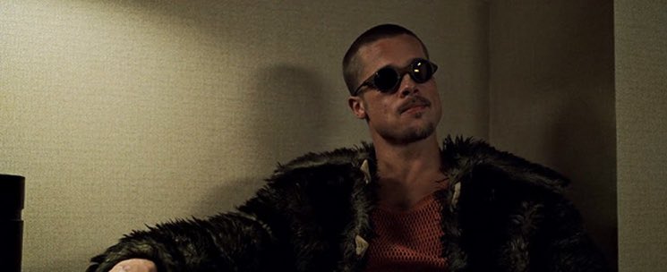 I think @thekimnguyen's tyler durden alter-ego is hanging out in her ...