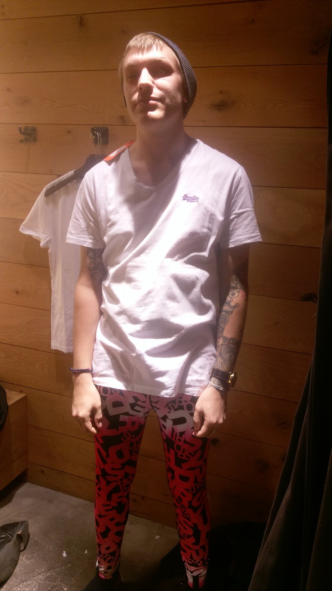 Grayson Mitchell on Twitter: "When you slayin in some @Superdry tights https://t.co/RlHluDMNMx"