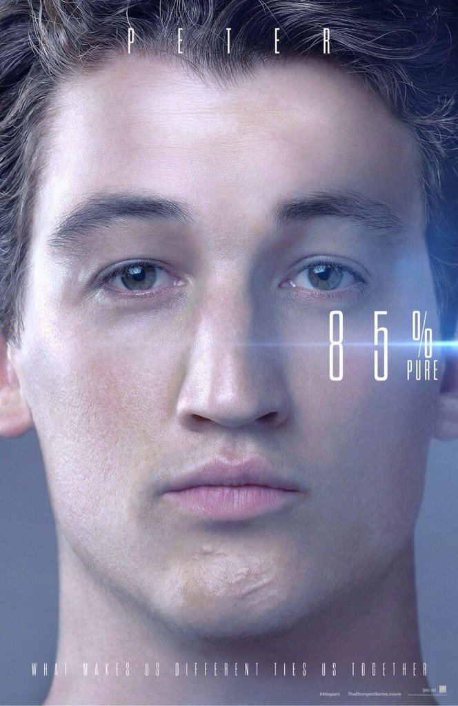 The Divergent Series: Allegiant Character Posters Revealed | Latest ...