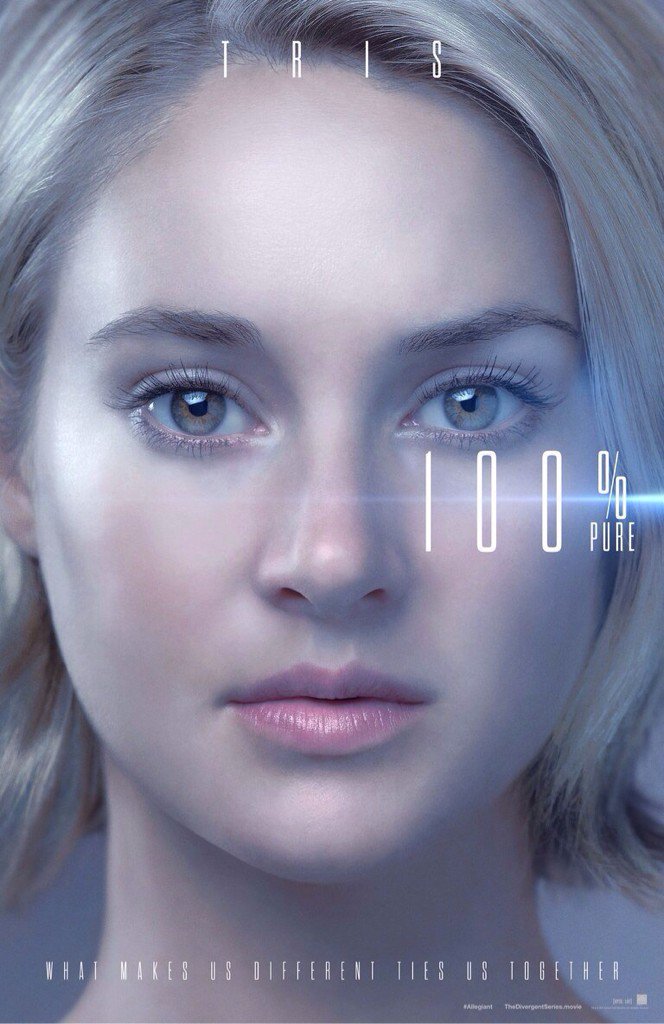 The Divergent Series: Allegiant Character Posters Revealed | Latest ...