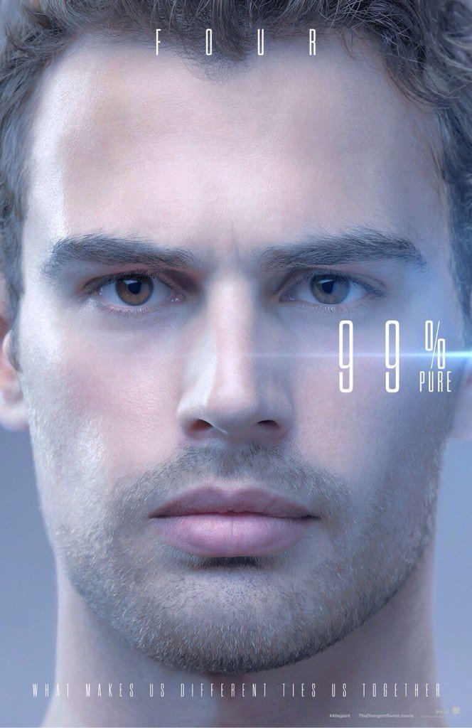 The Divergent Series: Allegiant Character Posters Revealed | Latest ...