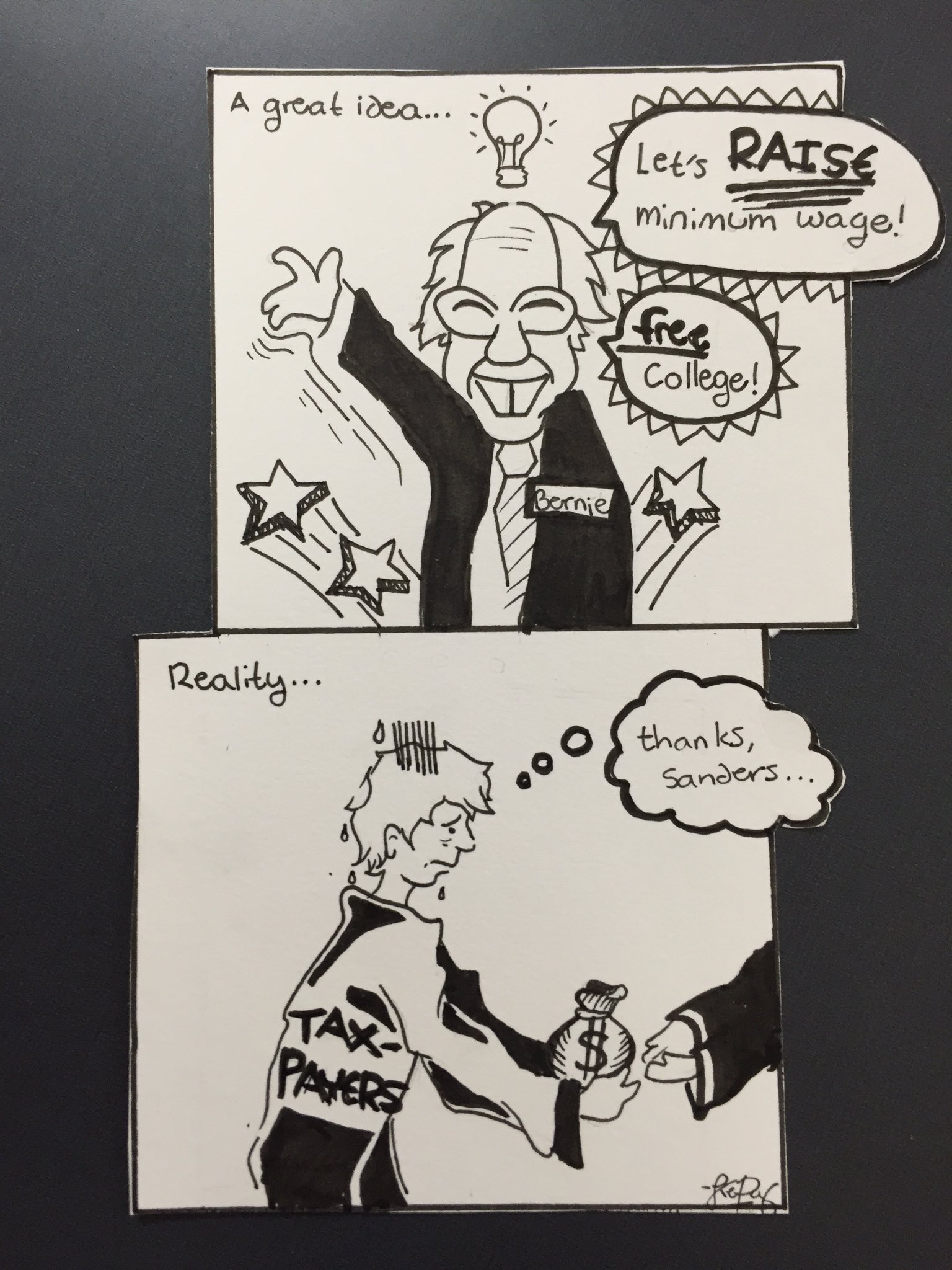 Political Cartoon Constitutional Principles