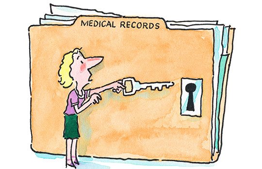 Medical Records Cartoons