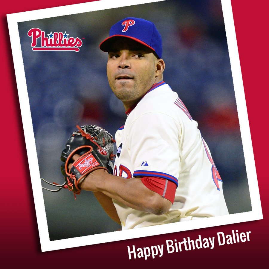 Happy Birthday to #Phillies pitchers Dalier Hinojosa and Jeanmar Gomez ...