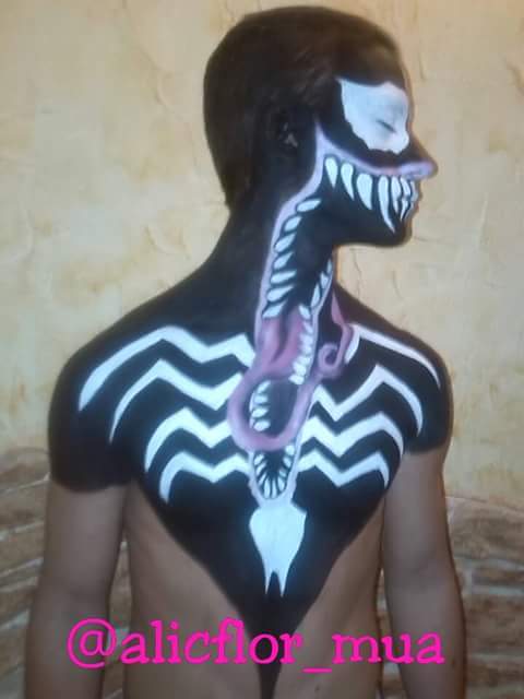 Prince Devitt Face Paint