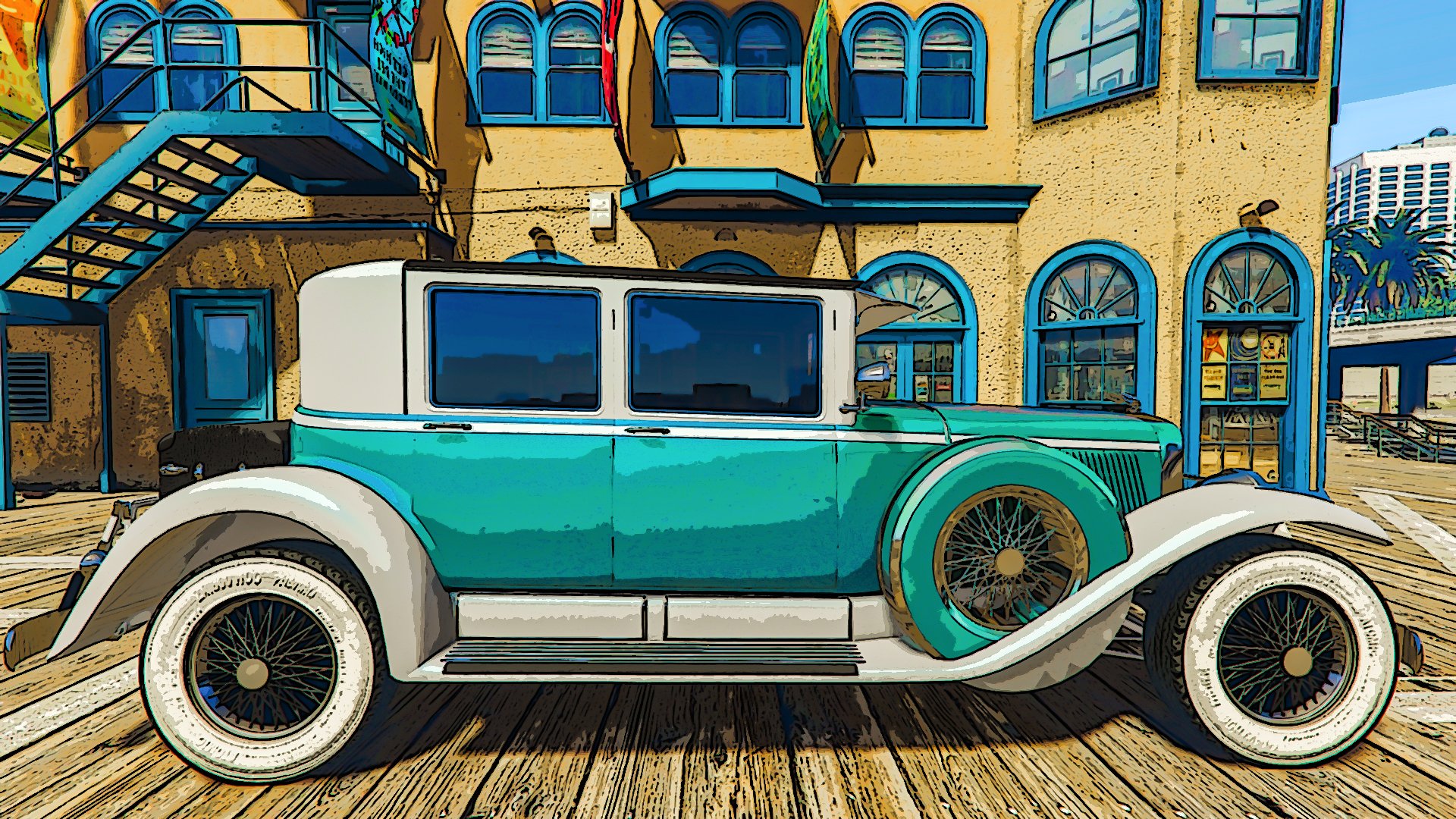 Roosevelt Car Gta