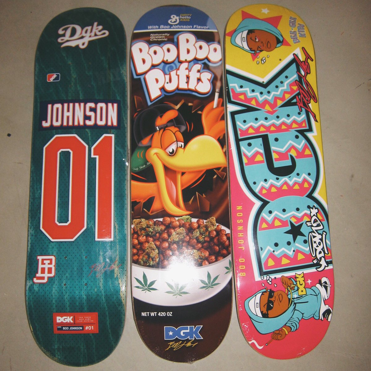 Dgk Boo Johnson