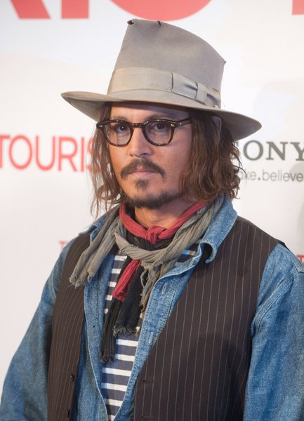 Johnny depp being the invisible man makes sense because he's very good ...