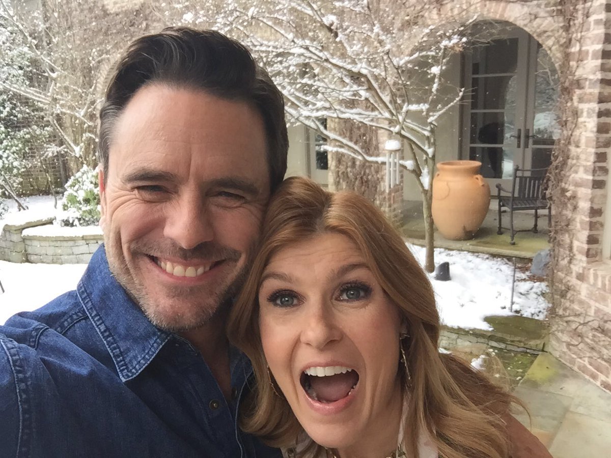 Charles Esten And Connie Britton