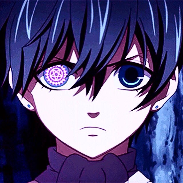 Ciel Phantomhive Without Eye Patch