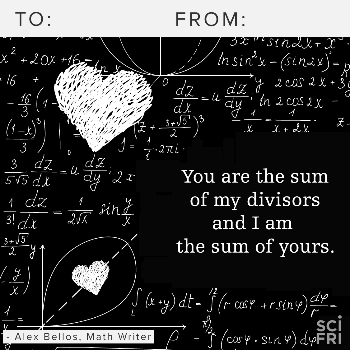 Chemistry Love Equations