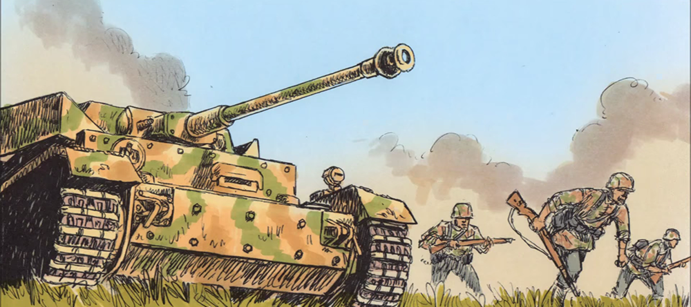 Military History Now on Twitter: "Can war comics teach us about history? Wayne Vansant, creator ...