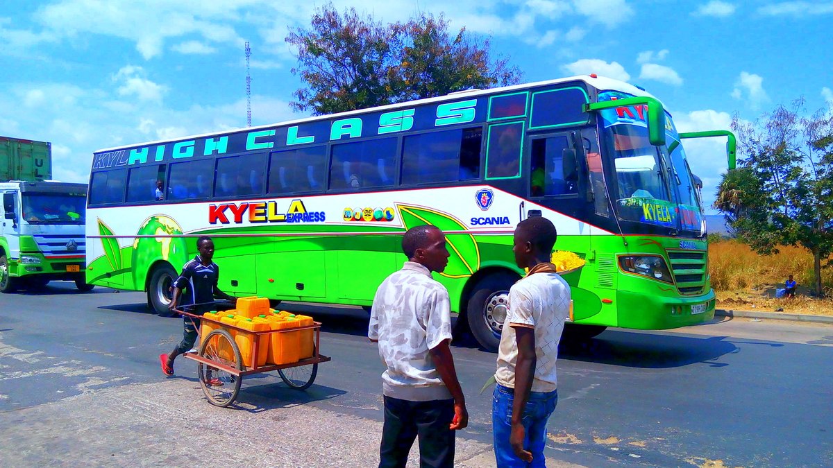 Kyela Bus Terminal, Mbeya Region