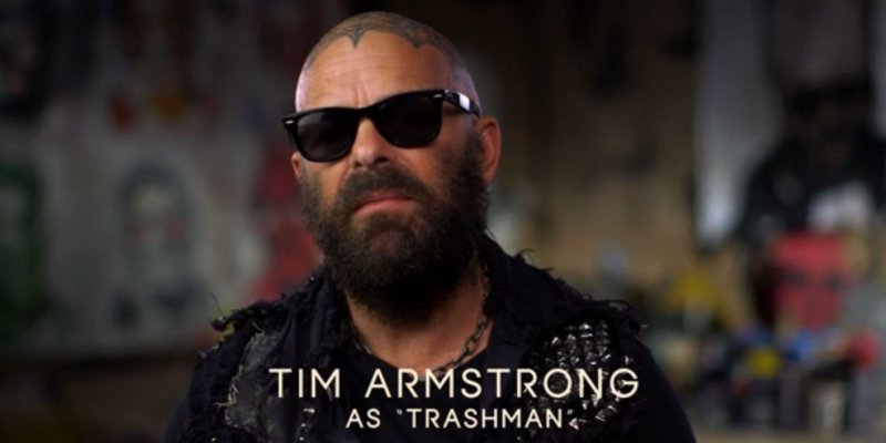 Tim Armstrong 2022 Beard