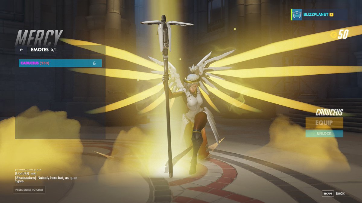 Mercy's wings glitch when you say hi while gliding in the air! : r ...