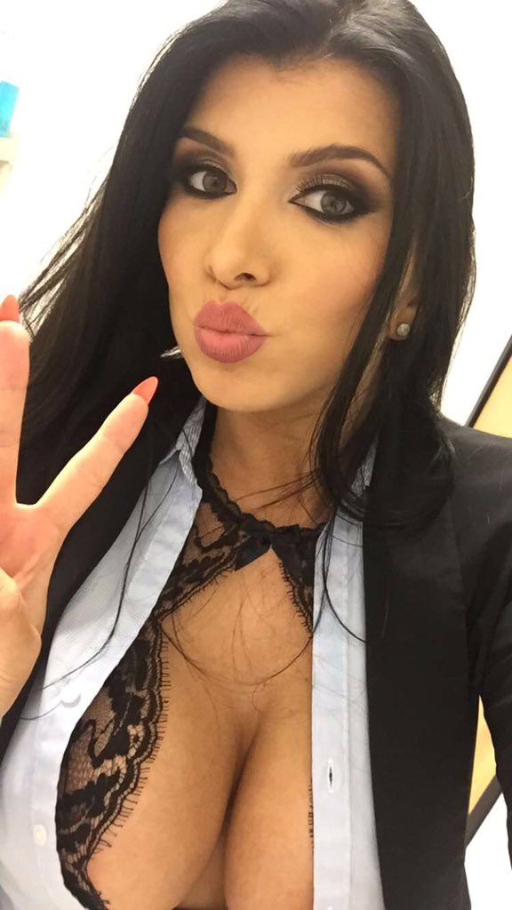 Romi Rain on Twitter: "Just wrapped another crazy, wet, & wild shoot for @Brazzers today!😈Thanks ...