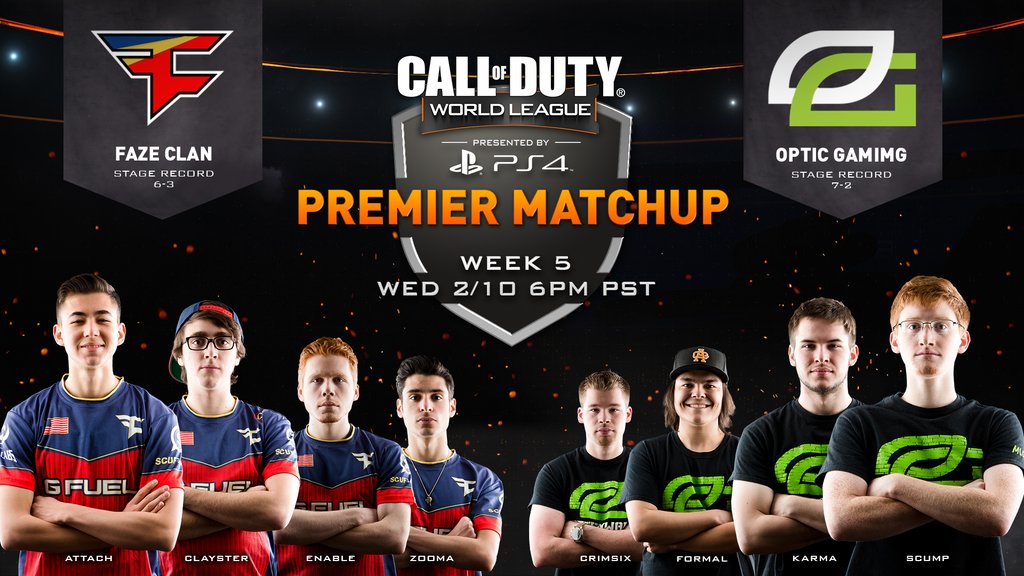 Optic Vs Faze Logo