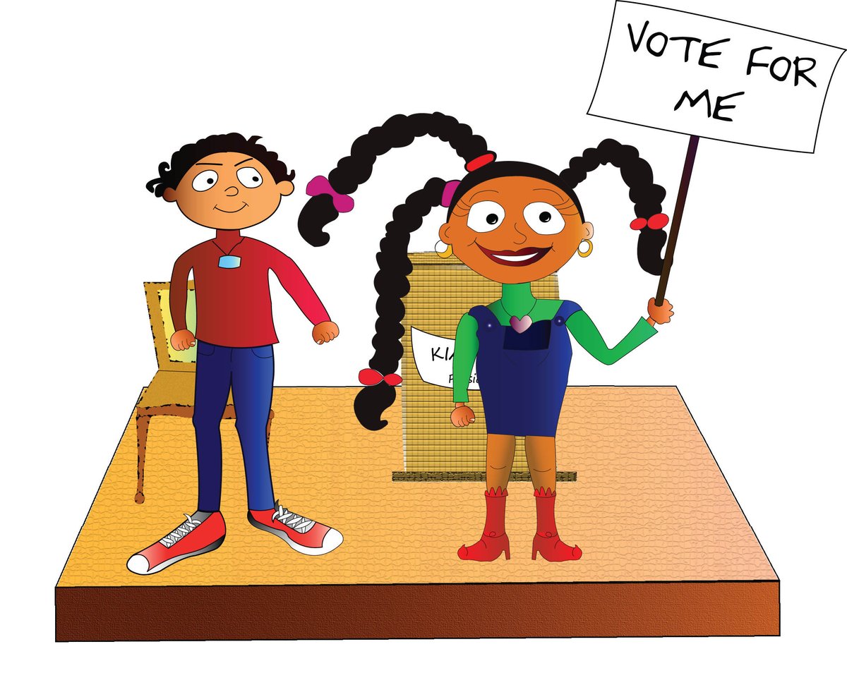 Picture Of Class Officers Clipart