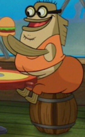 Spongebob Pickle Guy