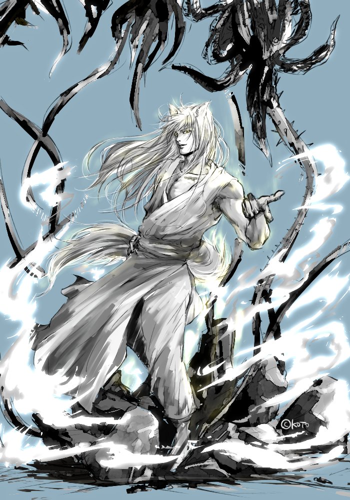 蔵馬「【rkgk蔵馬】戦闘は勿論だけど頭脳戦かっこいい。私が好きになるキャラは全員in」KOTOの漫画