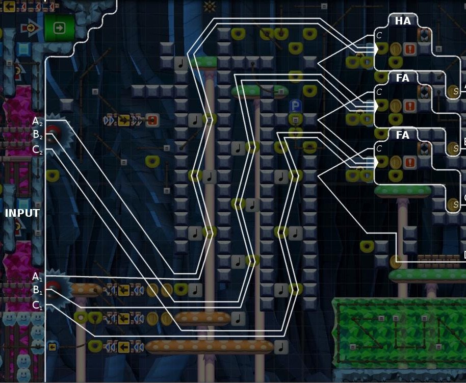 👼Ąż杏 on Twitter: "a 3 bit binary adding machine in Mario Maker https://t.co/cvIACHlVJQ https://t ...