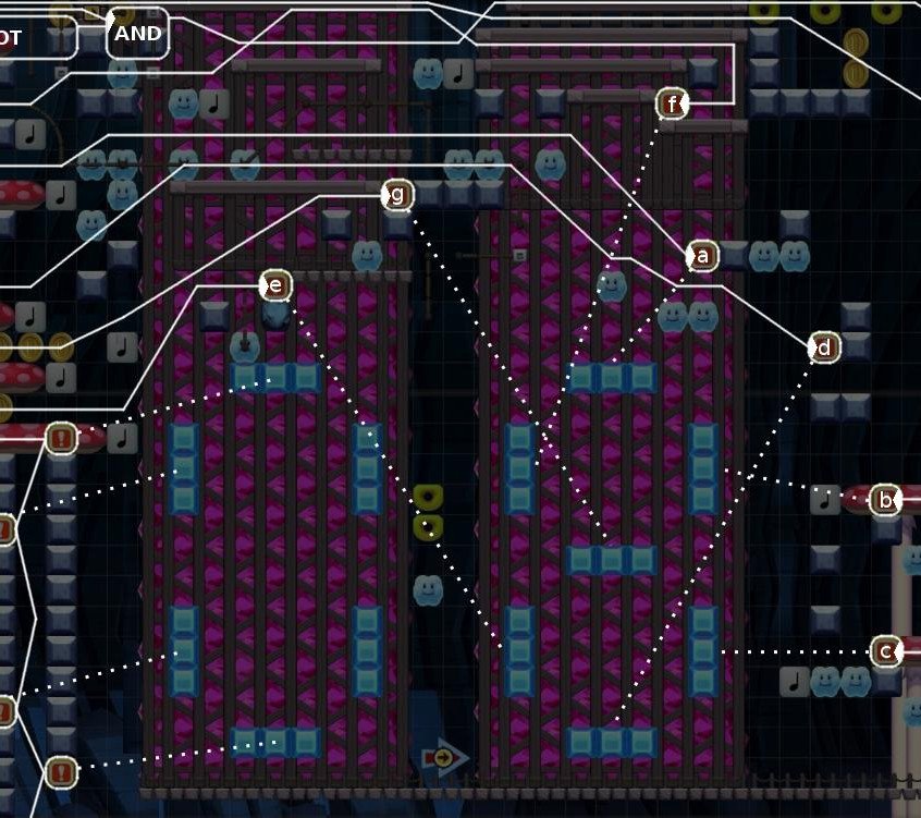 👼Ąż杏 on Twitter: "a 3 bit binary adding machine in Mario Maker https://t.co/cvIACHlVJQ https://t ...