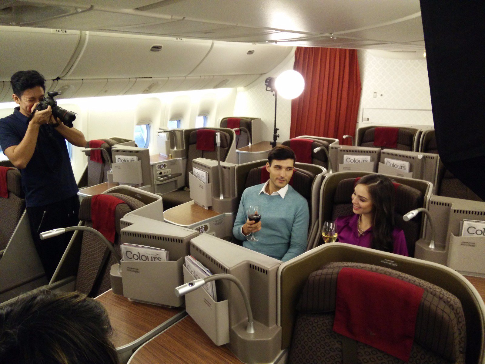 Garuda Airlines Business Class