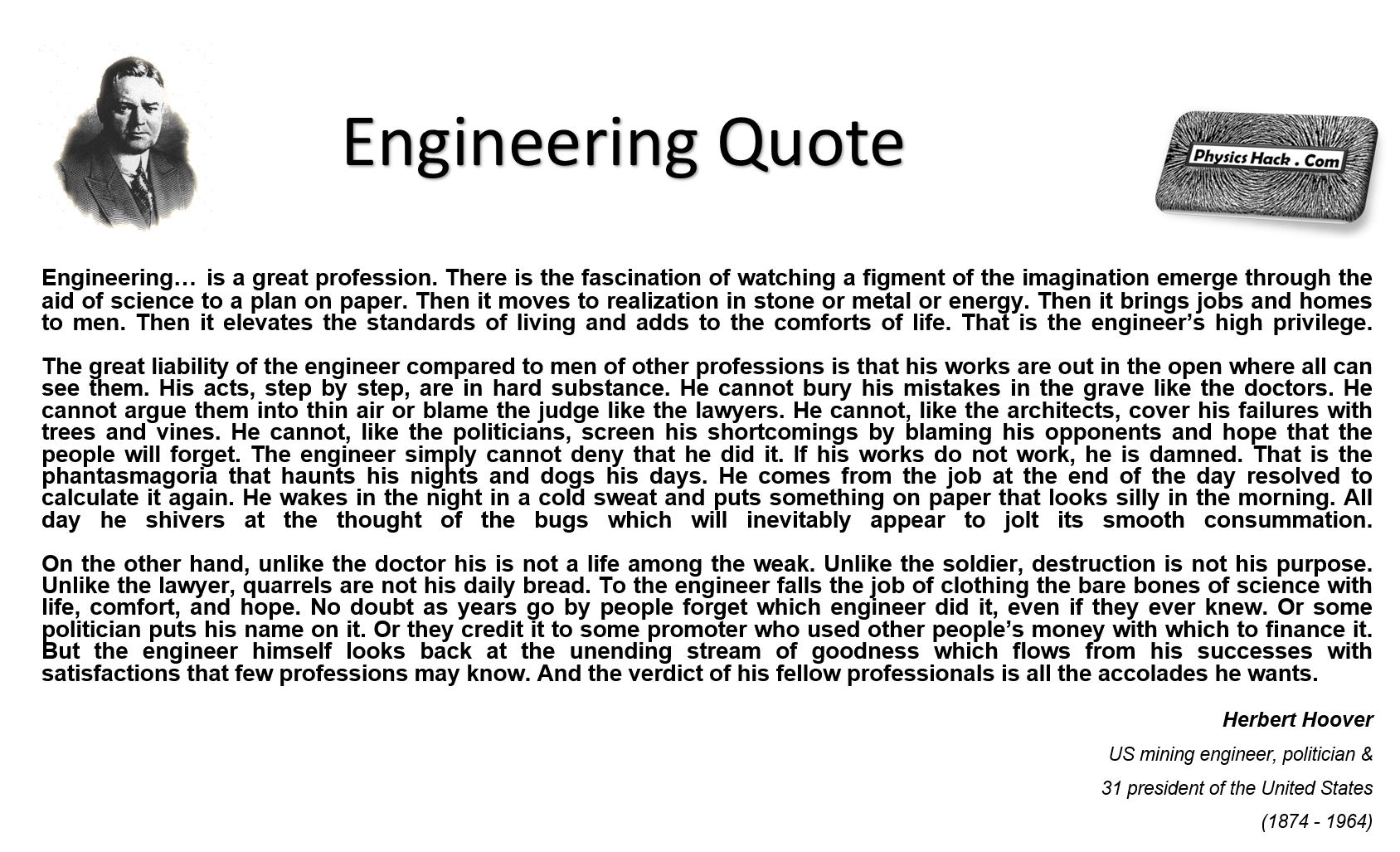 Herbert Hoover Quotes