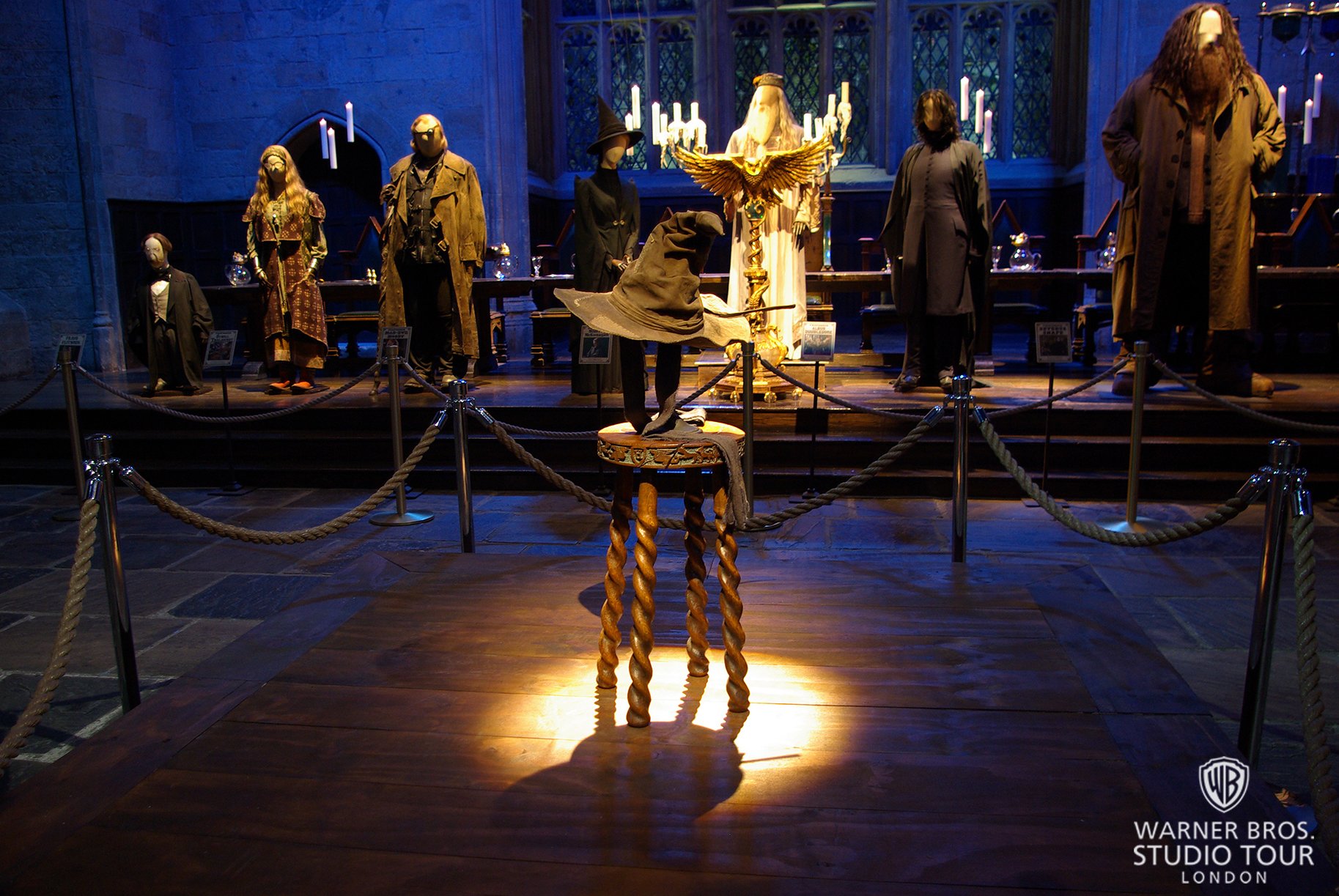Hogwarts Great Hall Sorting LEGO Harry Potter: Hogwarts Great Hall