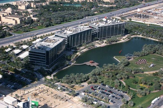 Dubai Media City Amphitheatre Layout