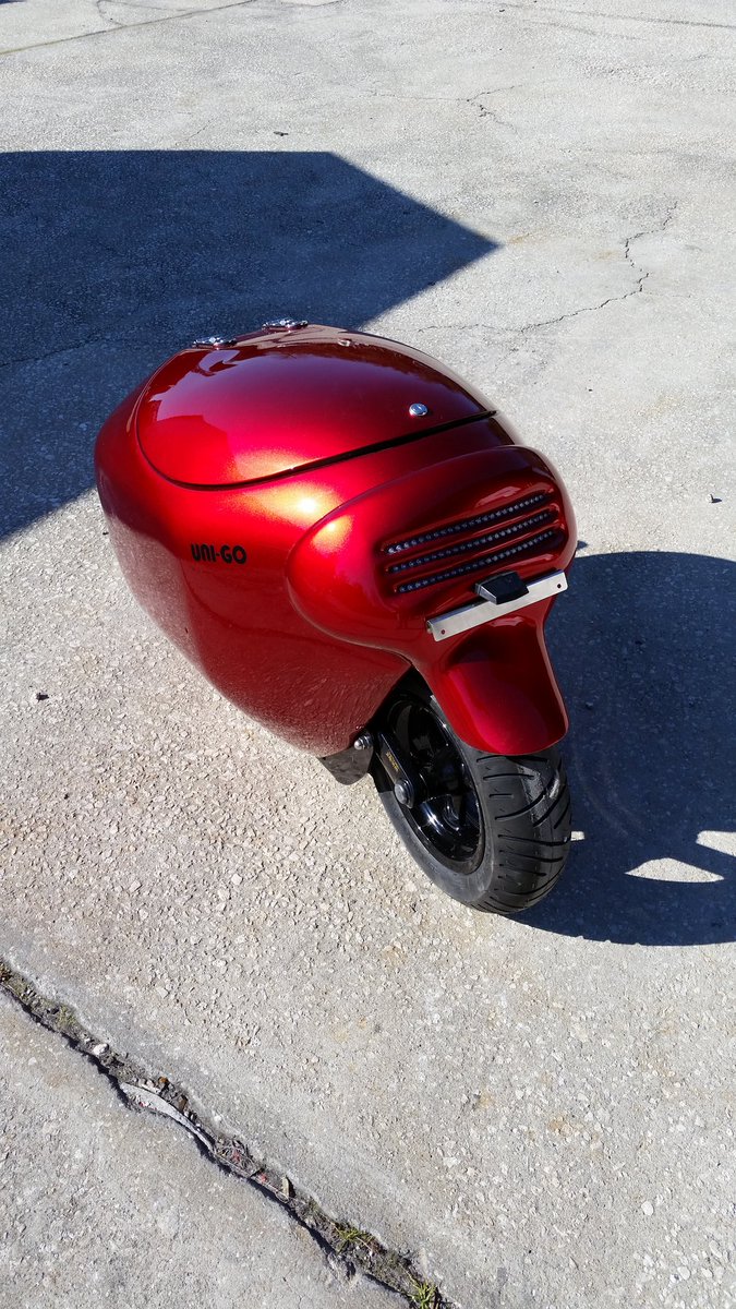 Uni Go One Wheel Motorcycle Trailer | Reviewmotors.co