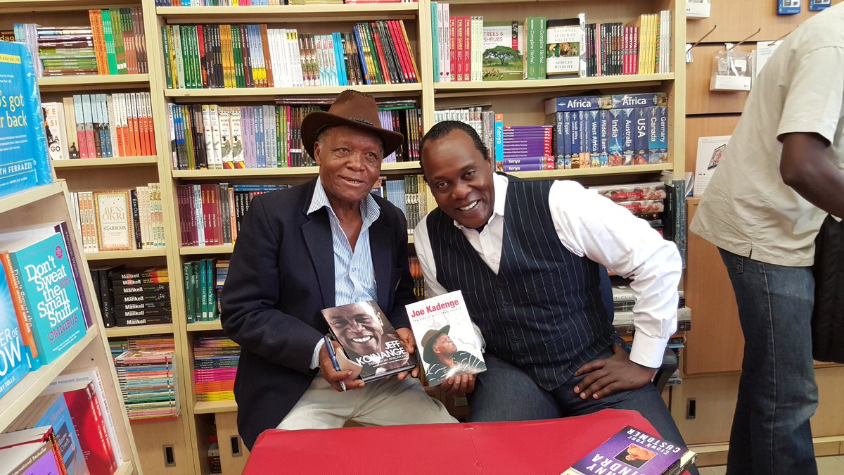Inspiration Thursday JKL one of Kenya's GREATEST Heroes, Joe Kadenge ...