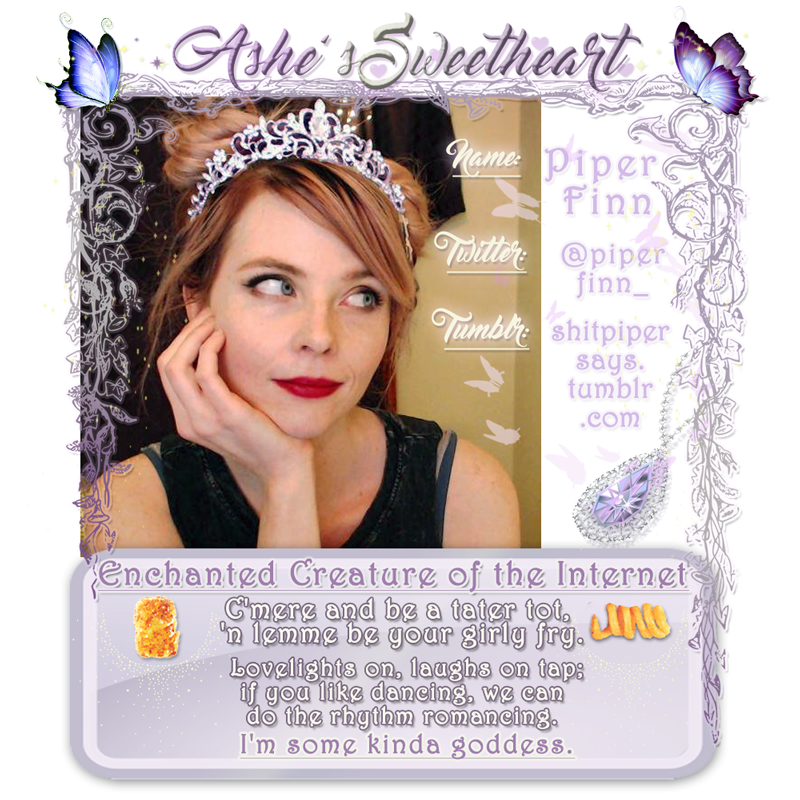 Ashe Maree on Twitter: "Classy, curvy, & cutie, @fenellafox will pop champagne all over your ...