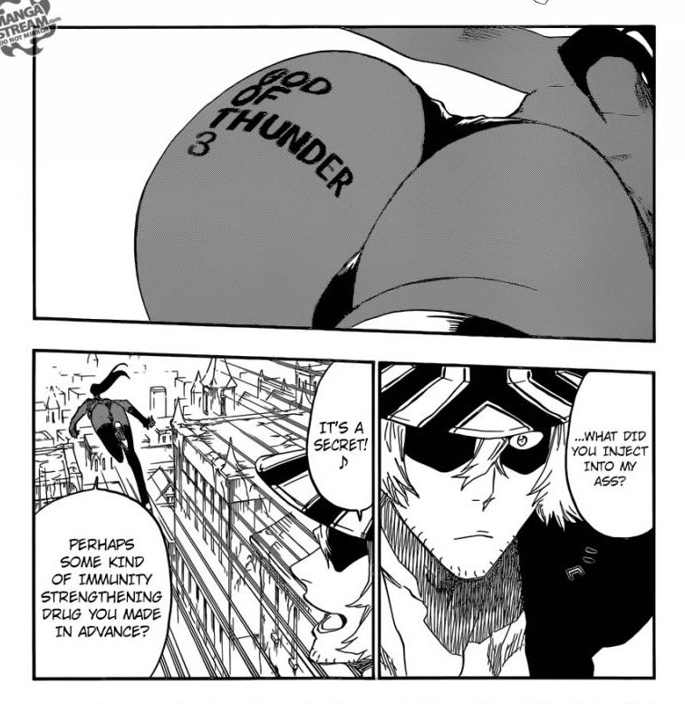 Bleach Fan Service