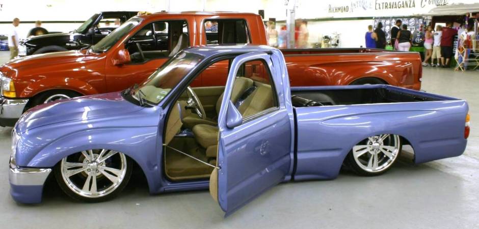 Lowrider Toyota Trucks