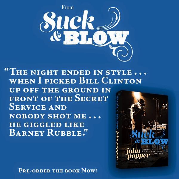 Blues Traveler’s John Popper on New Book, Why Not To See the Dead with ...