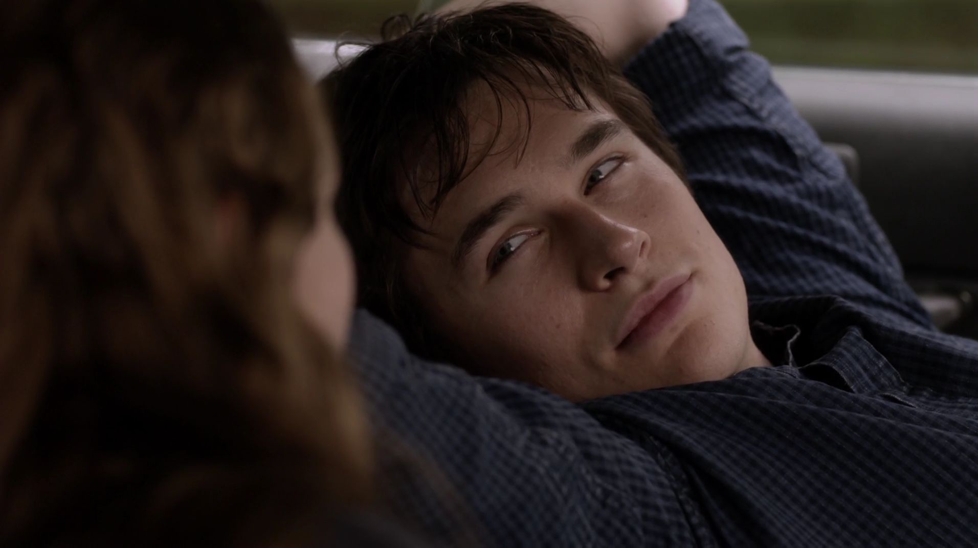 Sam Underwood Shirtless Homeland