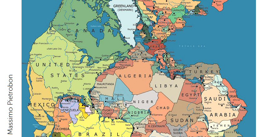 The Earth Before Split