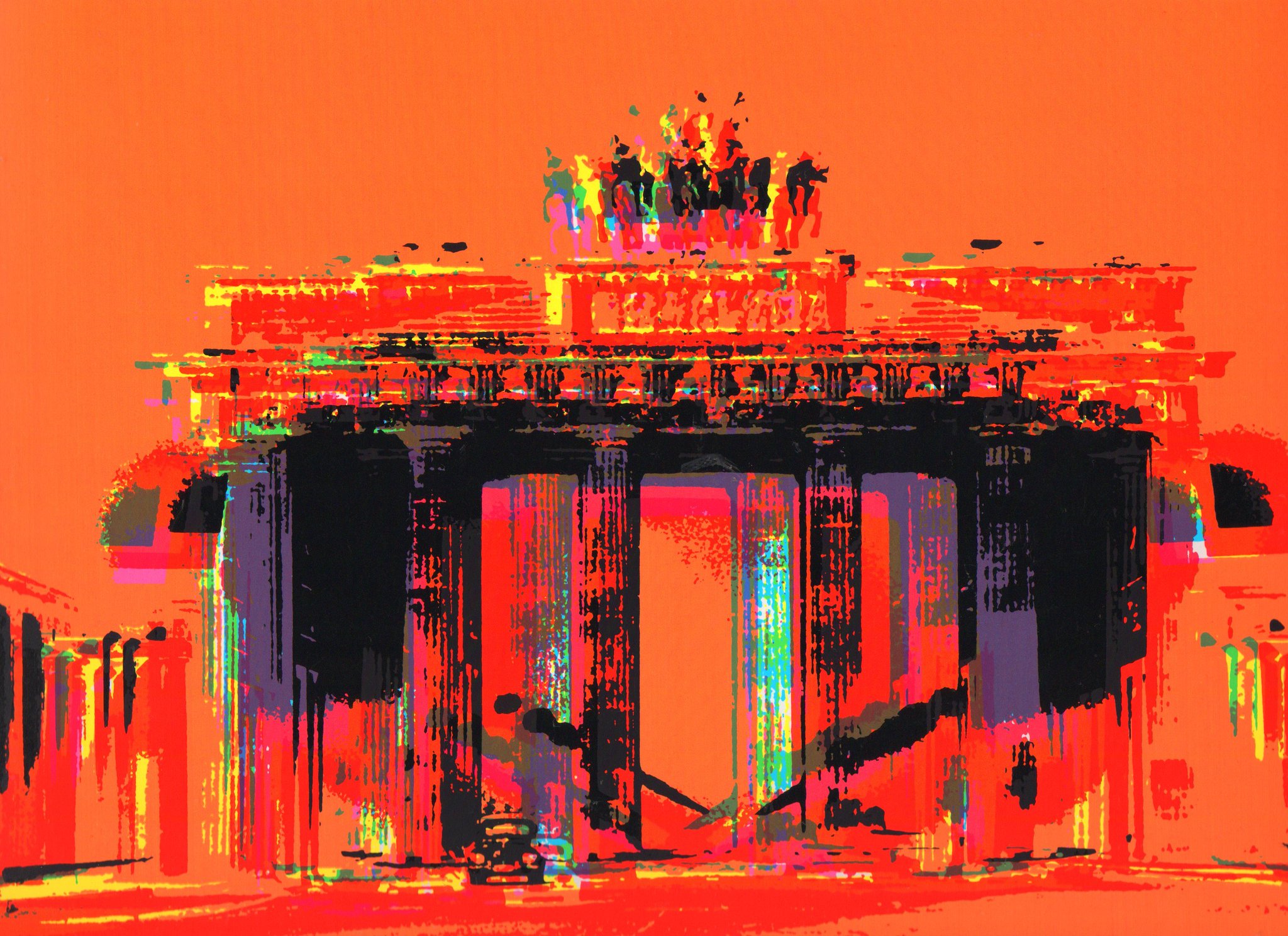 Karl-Heinz Laval on Twitter: "Brandenburger Tor in Berlin ...