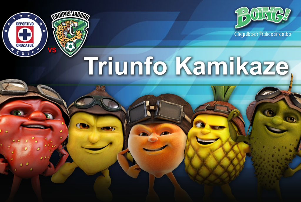 triunfo kamikaze Cruz Azul FC | Boing México | Scoopnest