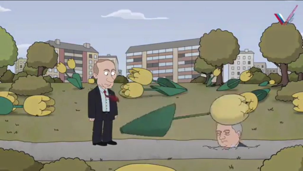 Stalin Cartoon Simpsons