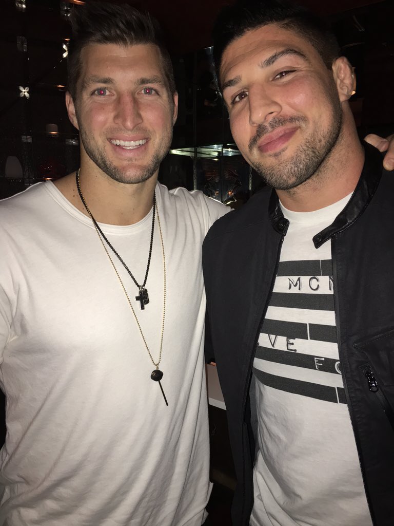 My brother from another mother TimTebow | Brendan Schaub | Scoopnest