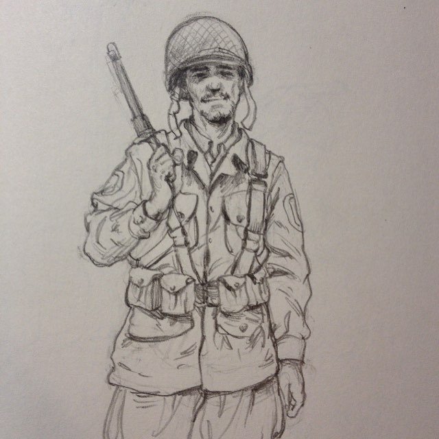Ww2 Drawings Easy