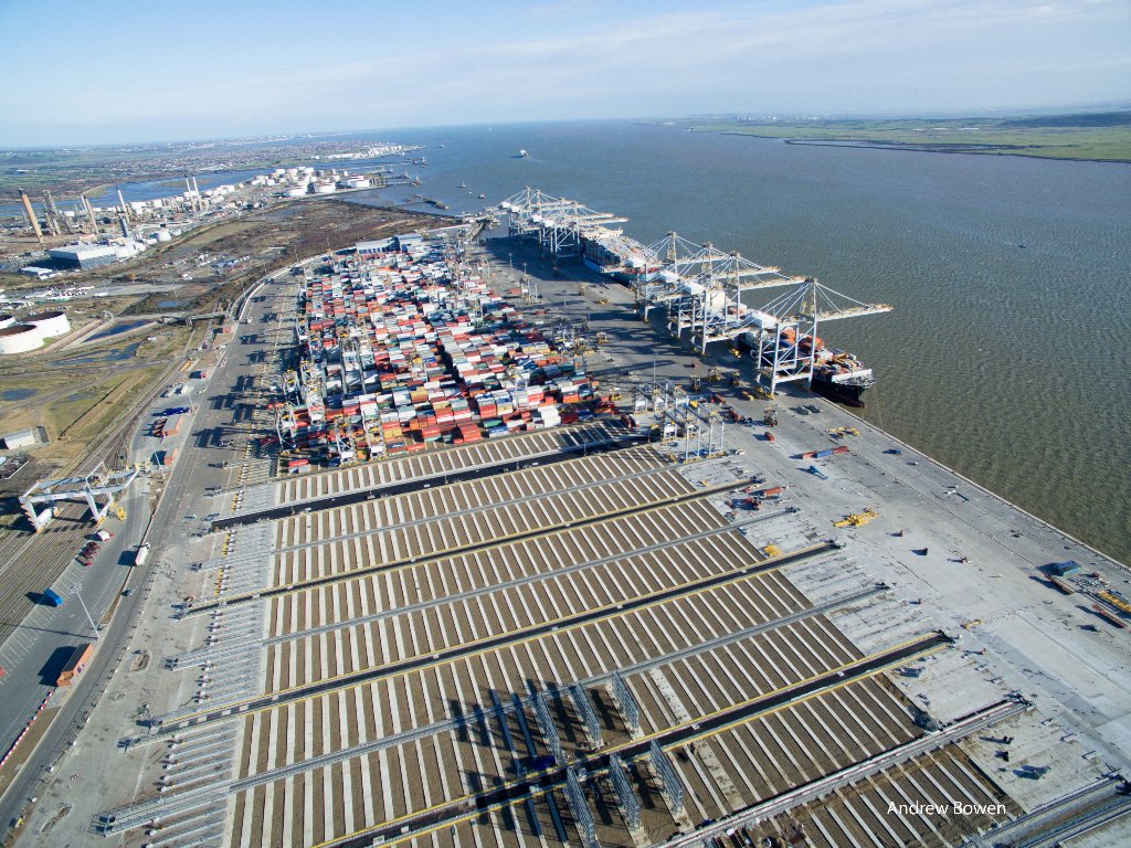 DP World London Gateway update